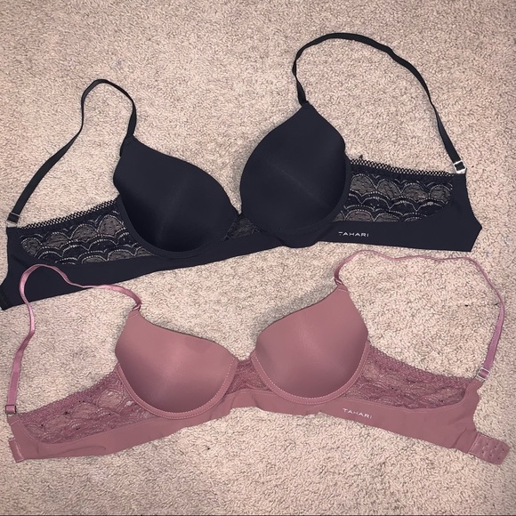 Intimates & Sleepwear | Two Push Up Bras | Poshmark